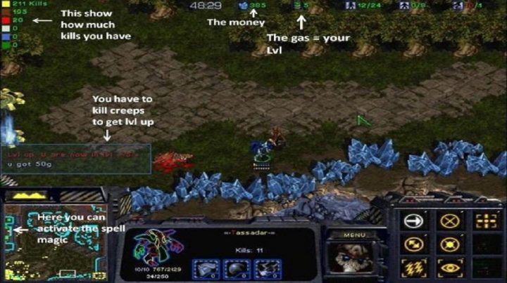 Listen! This is the World's First Moba Game