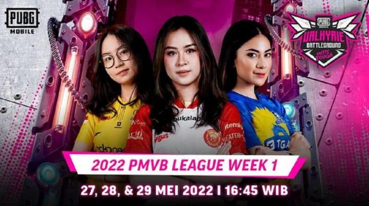 Catat! Ini Jadwal PMVB Season 1 2022