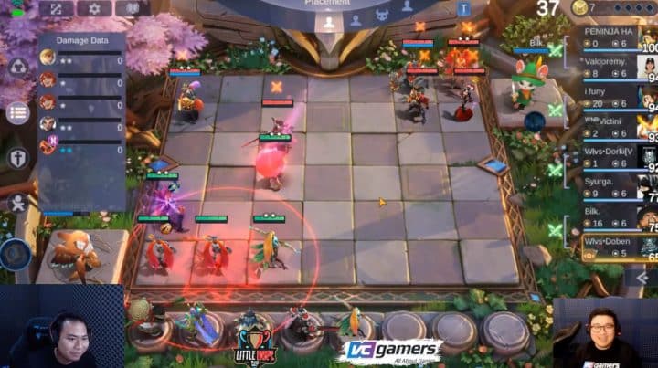 Tips for Push Rank Magic Chess in Mobile Legends