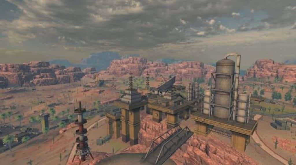 5 Lokasi di Map Kalahari FF Untuk Mendapatkan Loot Terbaik