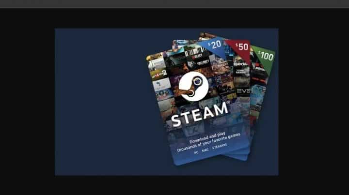 Cara Isi Steam Wallet Terlengkap