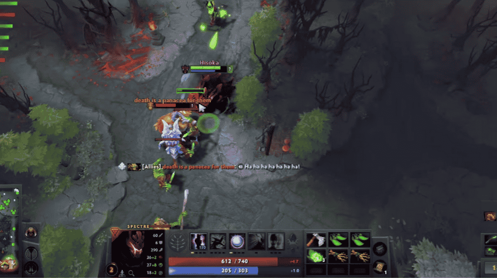 Dota 2 2022 Specter Build Recommendations