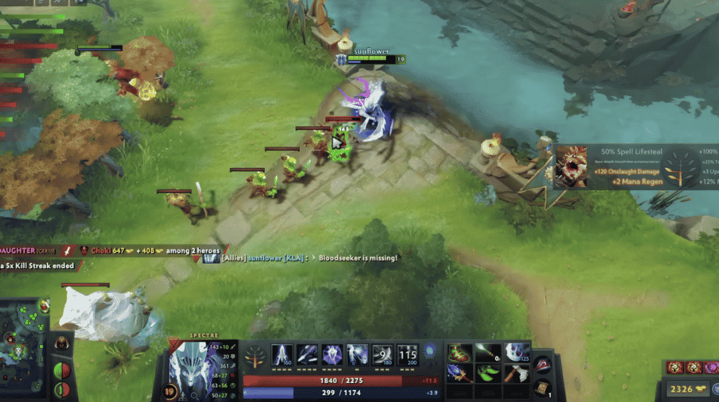 Dota 2 2022 Specter Build Recommendations