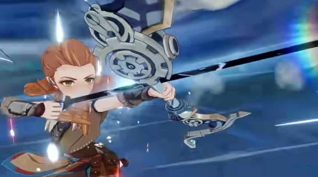Build Aloy Genshin Impact, Collaboration with Horizon Zero Dawn