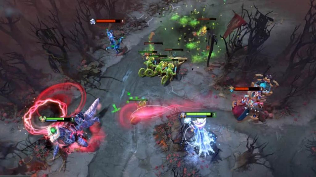 Listen! This is the World's First Moba Game