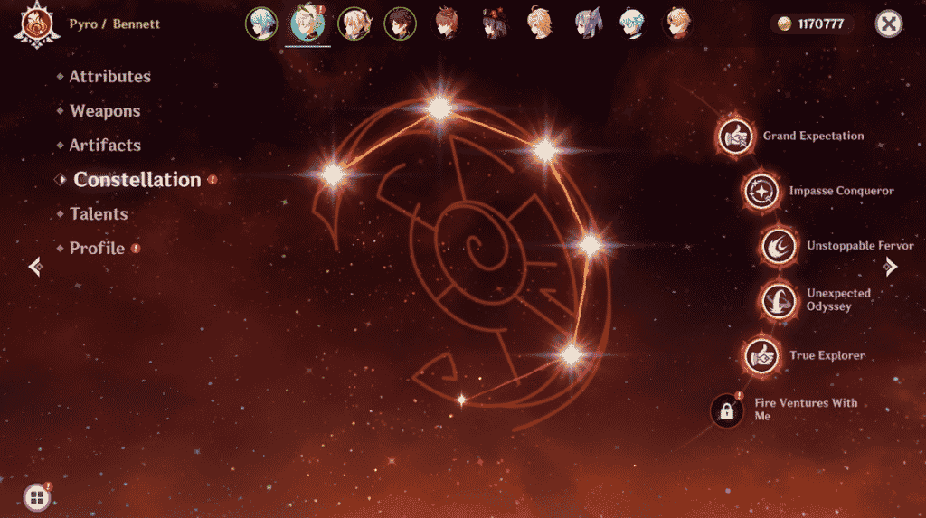 Constellation Genshin Impact, What Function and How Important is it?