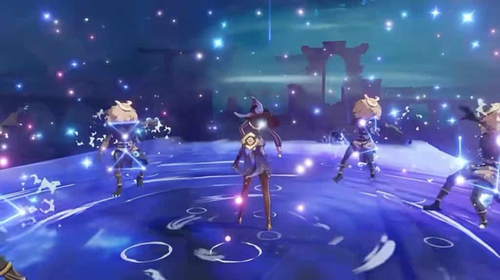 Build Mona Genshin Impact, Bintang 5 Hydro Support Bisa Sprint!