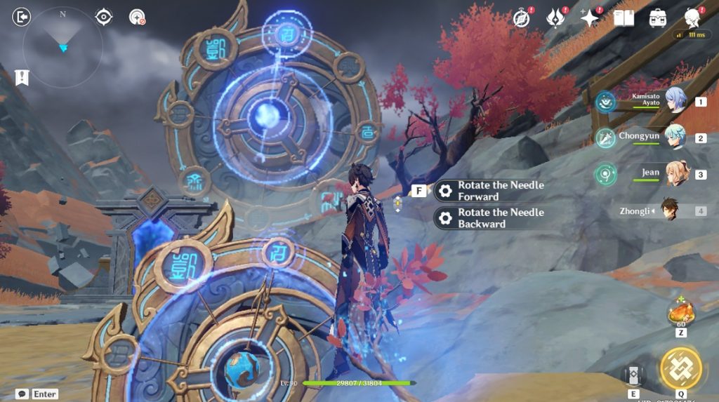 Guide to Perilous Trail Genshin Impact, Get a Total of 900 Primogems!