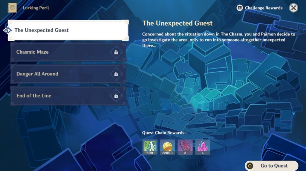 Guide to Perilous Trail Genshin Impact, Get a Total of 900 Primogems!