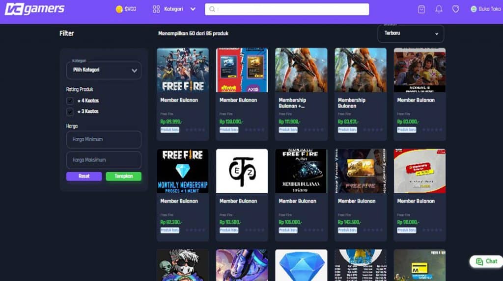 Monthly and Weekly FF Membership, Get Lots of Benefits!