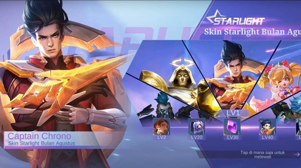 August 2022 Starlight Skin Leaks