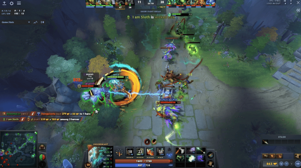 Listen! History of the Legendary Game Dota 1