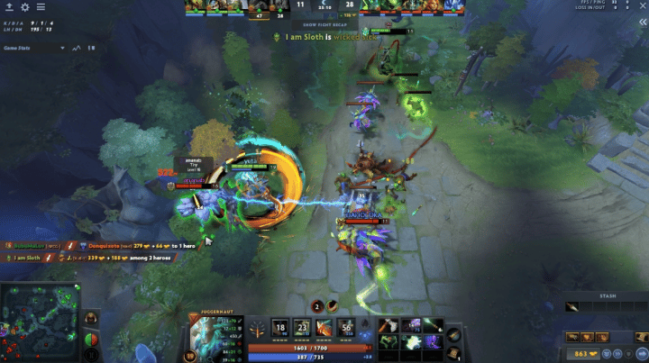 Listen! History of the Legendary Game Dota 1