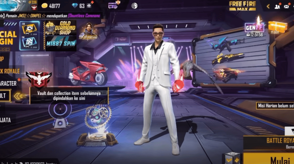 Cara Uncheck Akun FF dengan Mudah