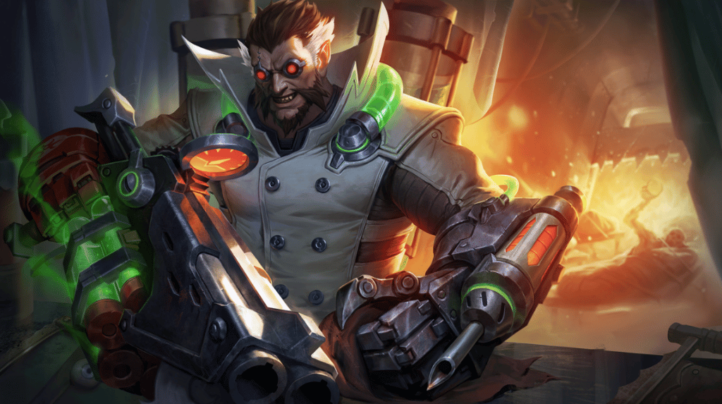 Daftar Skin Roger Terbaik 2022, Keren Banget!