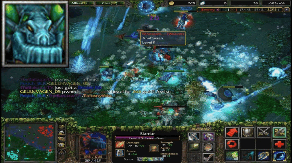 Listen! History of the Legendary Game Dota 1