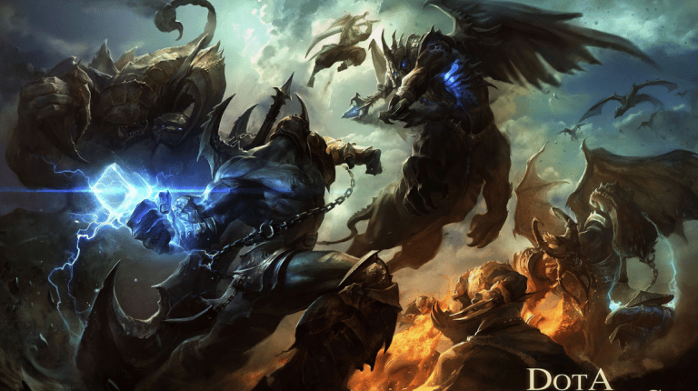 Listen! History of the Legendary Game Dota 1