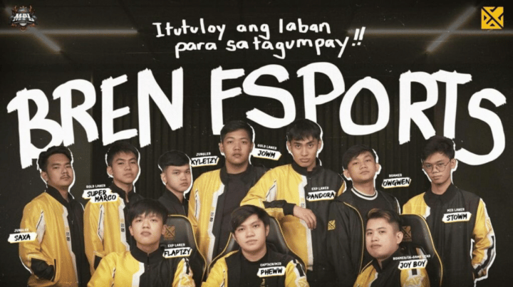 Bren Esports Mobile Legends, a Great Team from the Philippines
