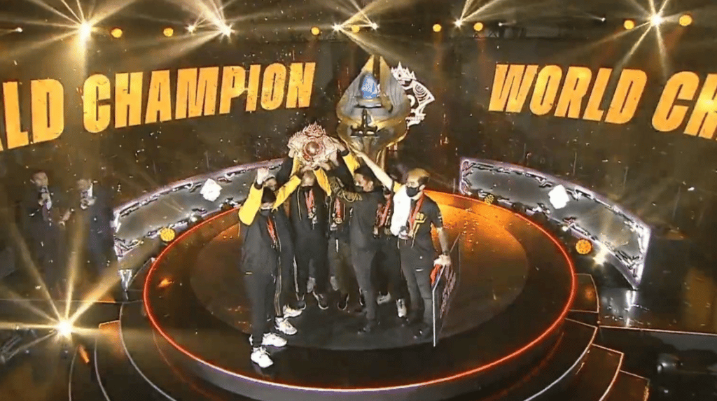 List of M Series Mobile Legends Champions Throughout History