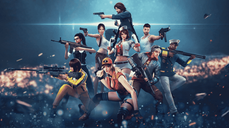 These are the 5 Biggest Free Fire Collabs With Cinematic Works Ever!