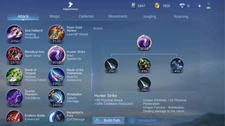 Pain Granger Build September 2022