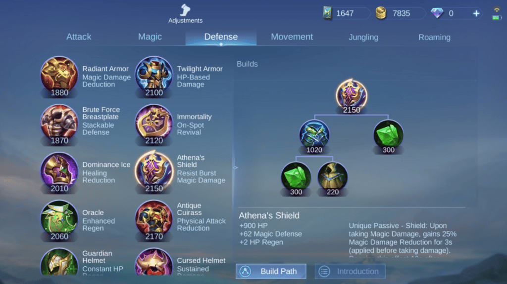 Rafaela's Best Build Recommendation in Season 25 MLBB