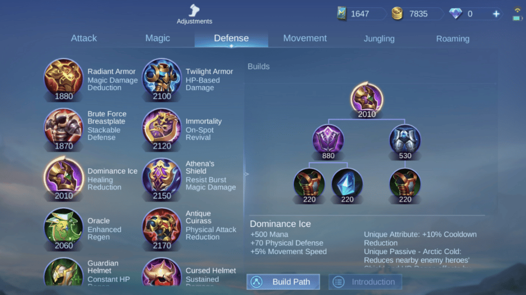 Rafaela's Best Build Recommendation in Season 25 MLBB