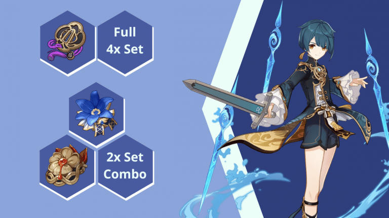 Build Xingqiu Tersakit untuk Sub-DPS Terbaik