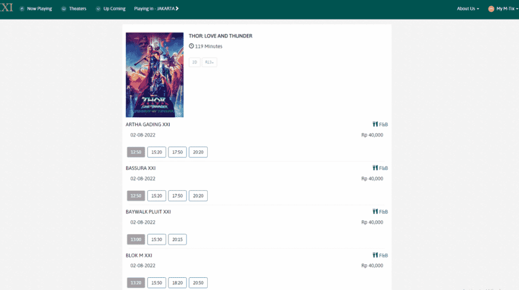 How to Order Cinema Tickets Online, Fast and Easy!