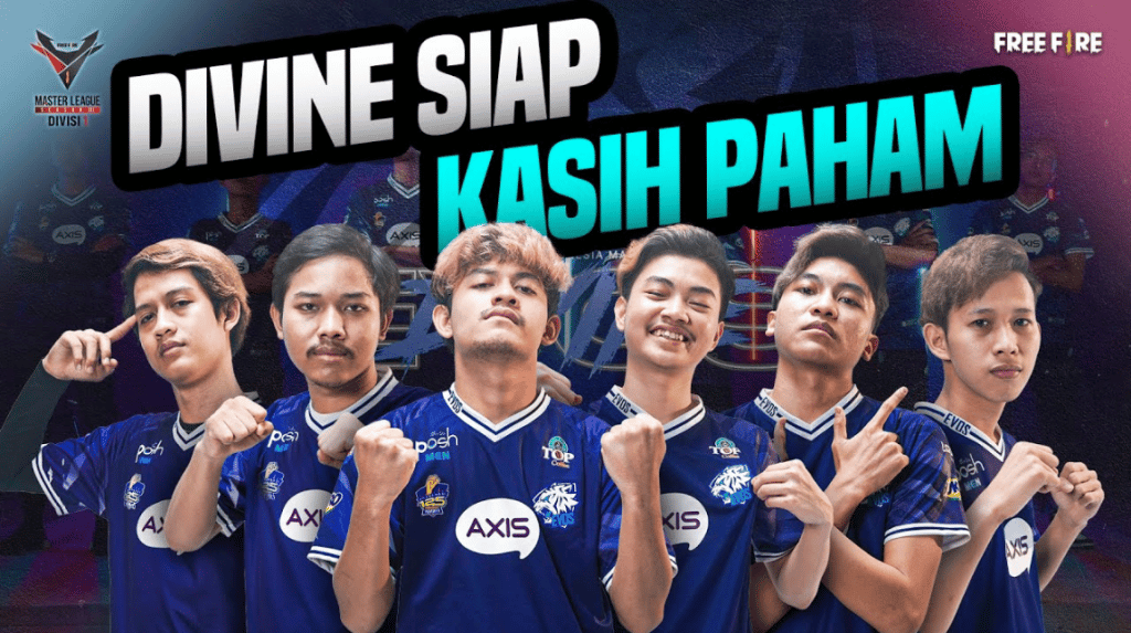 咱们见面吧！ EVOS Divine，杰出的自由射击团队