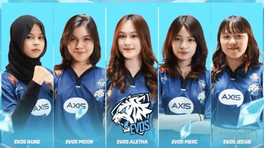 Let's Meet! EVOS Divine, the Outstanding Free Fire Team