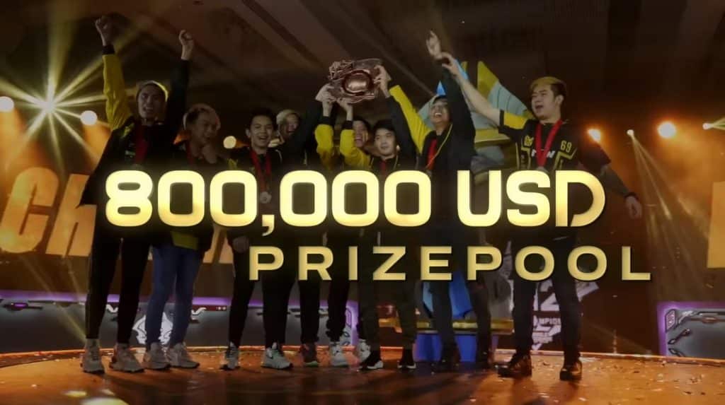 M4 World Championship Mobile Legends Starts January 2023