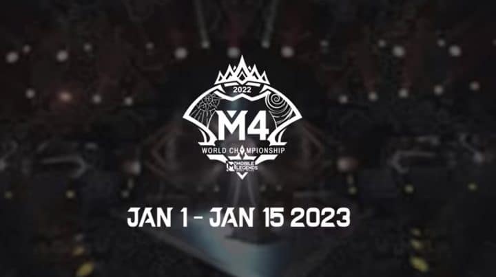 M4 World Championship Mobile Legends Starts January 2023