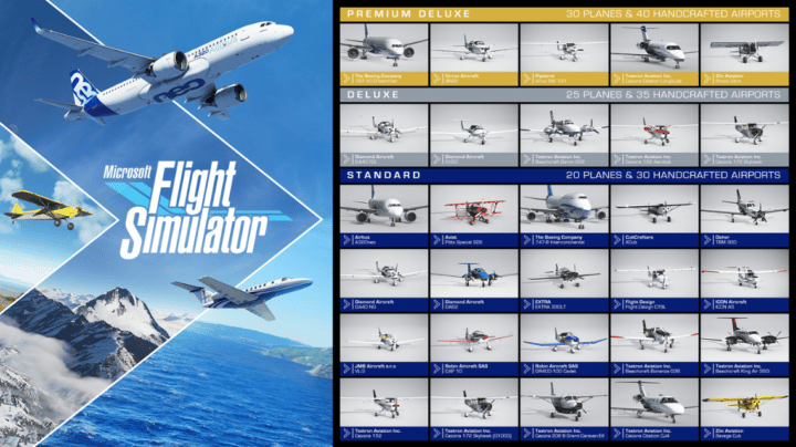 Microsoft Flight Simulator, Simulation Game with AI Features!