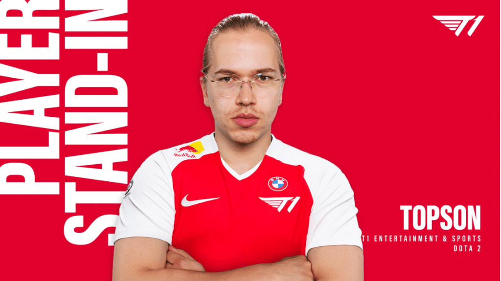 听！为什么 Topson 和 Ana 加入 T1 Dota 2