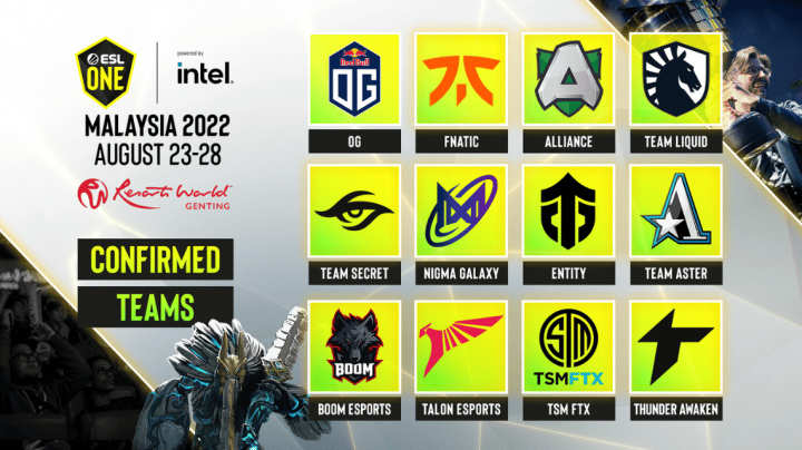 From the Lower Bracket, OG Wins ESL One Malaysia