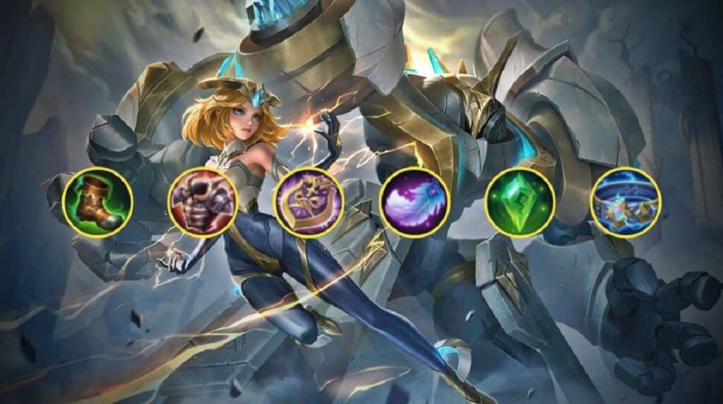 5 Item Build Edith Tersakit Untuk September 2022