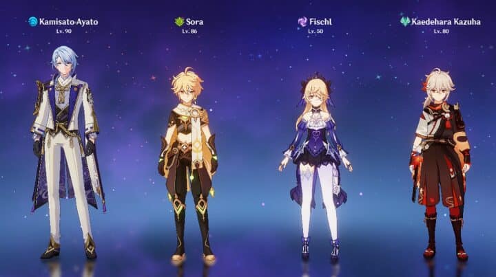 Build Dendro Traveler Genshin Impact: Skill Hingga Party