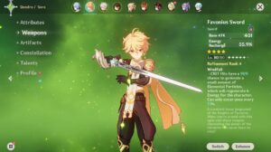 Build Dendro Traveler Genshin Impact: Skills to Party