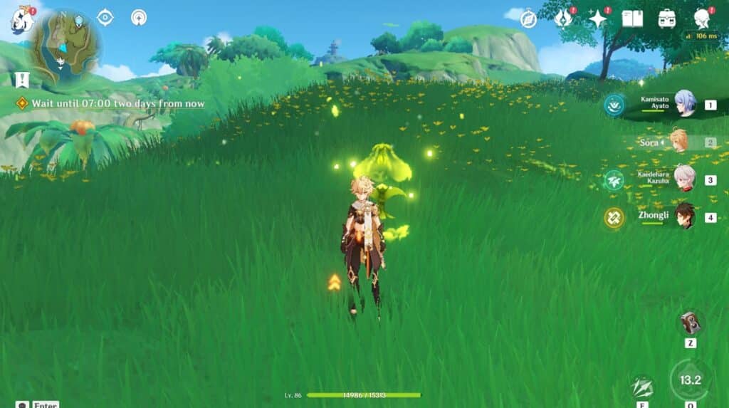 Build Dendro Traveler Genshin Impact: Skill Hingga Party