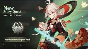 Stats and Bonuses of Kagotsurube Isshin, Sword of Kaedehara Kazuha