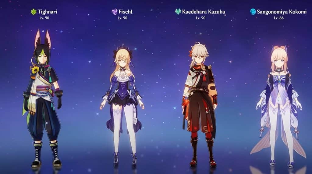 Tighnari Genshin Impact Builds: Skills, Artifacts, Weapons, and Teams