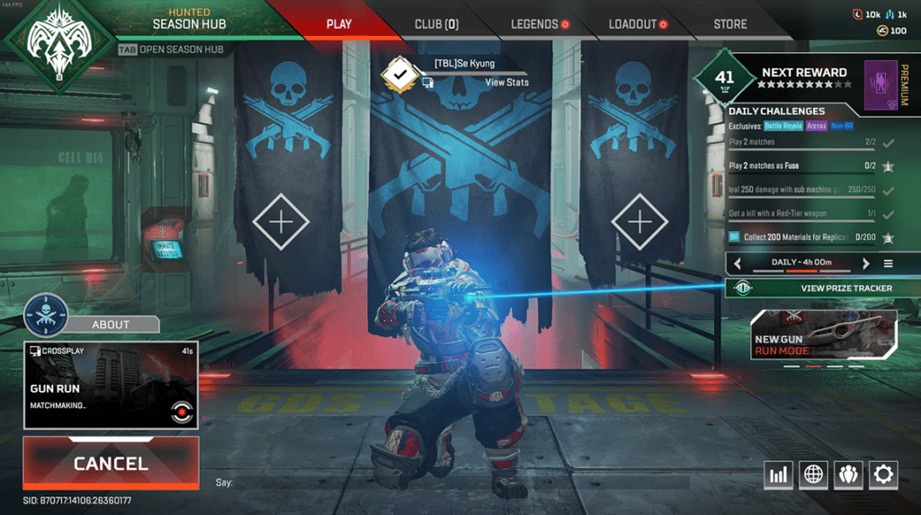 Vantage, a New Legend in Apex Legends Who's Good at Snipers