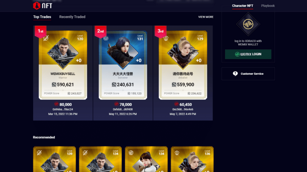 Get to know MIR4 NFT, Game Play To Earn MMORPG!