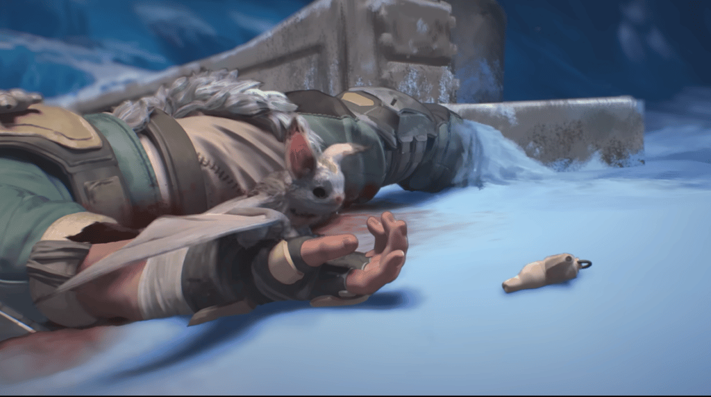 Vantage, a New Legend in Apex Legends Who's Good at Snipers