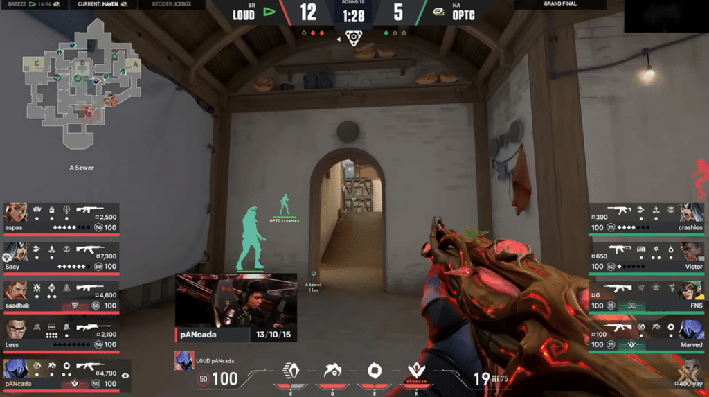 VCT 2022 Grand Final Analysis Loud Vs OpTic, Got Mental!