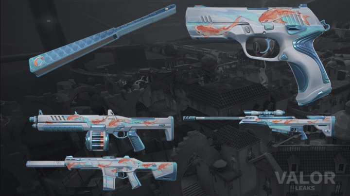 Skin Valorant Terbaru, Bundle Kohaku & Matsuba!