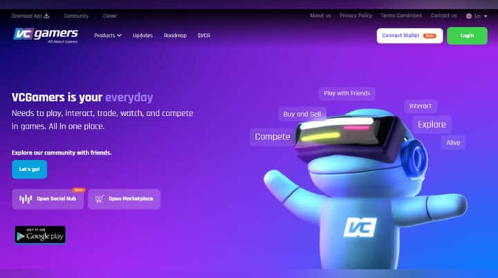 New Face, VCGamers Becomes One Stop Platform for All Gamers