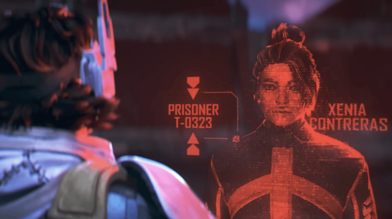 Vantage, a New Legend in Apex Legends Who's Good at Snipers