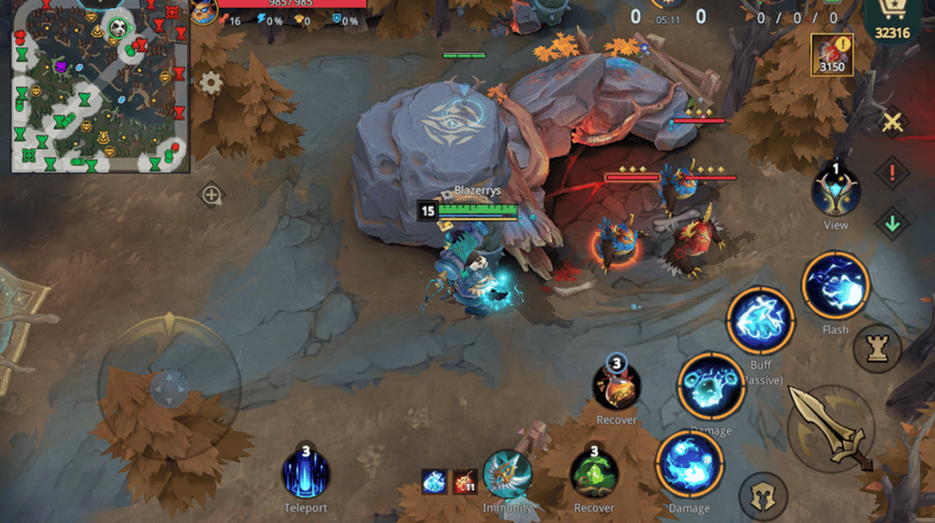 Autochess Moba，惠普玩Dota 2游戏的感觉